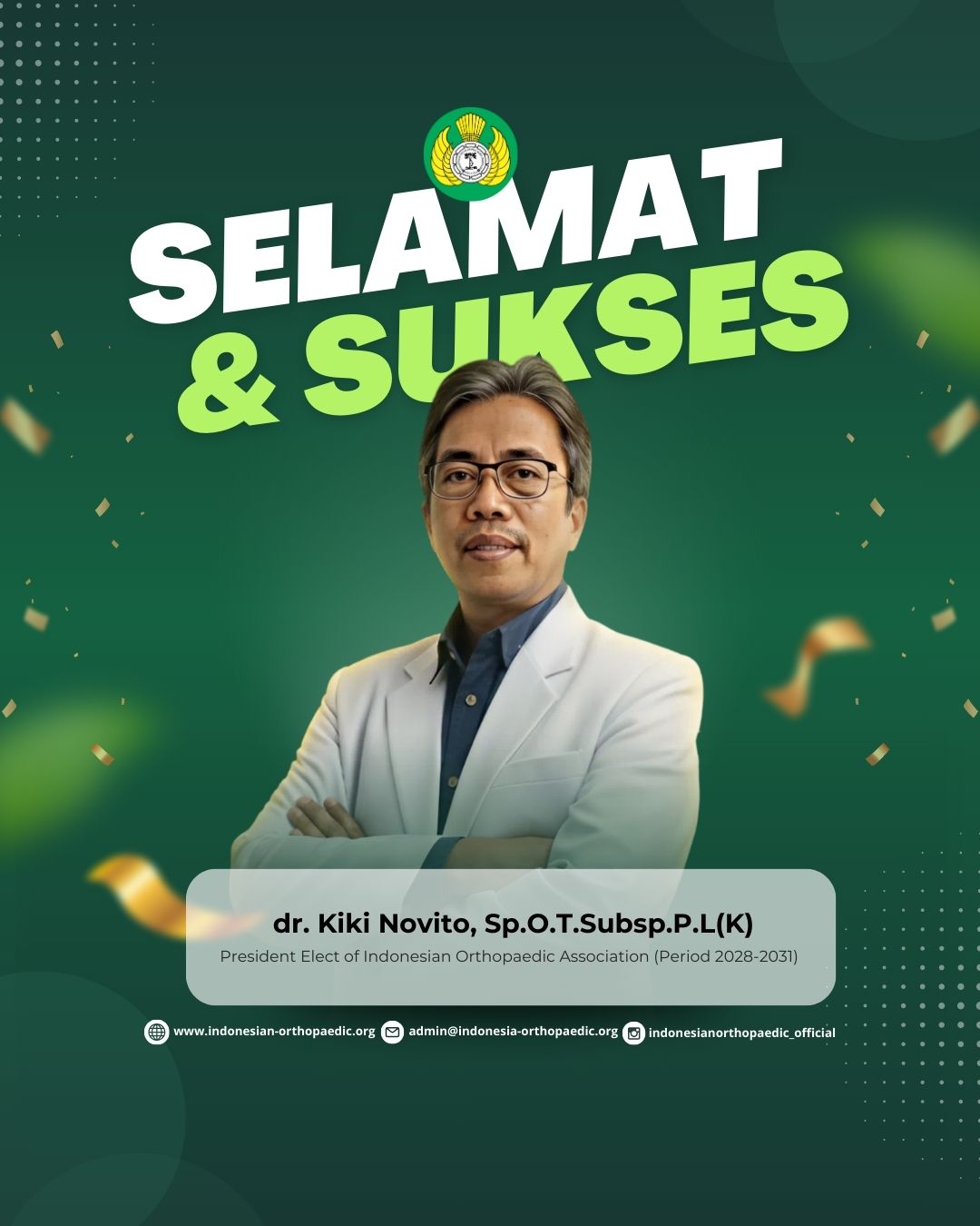 Indonesian Orthopaedic Association News Detail